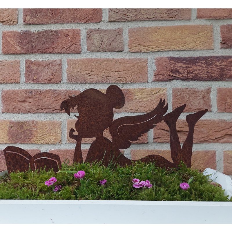 Edelrost Baum des Lebens 32cm groß, Gartendeko zum Stecken, 14,95