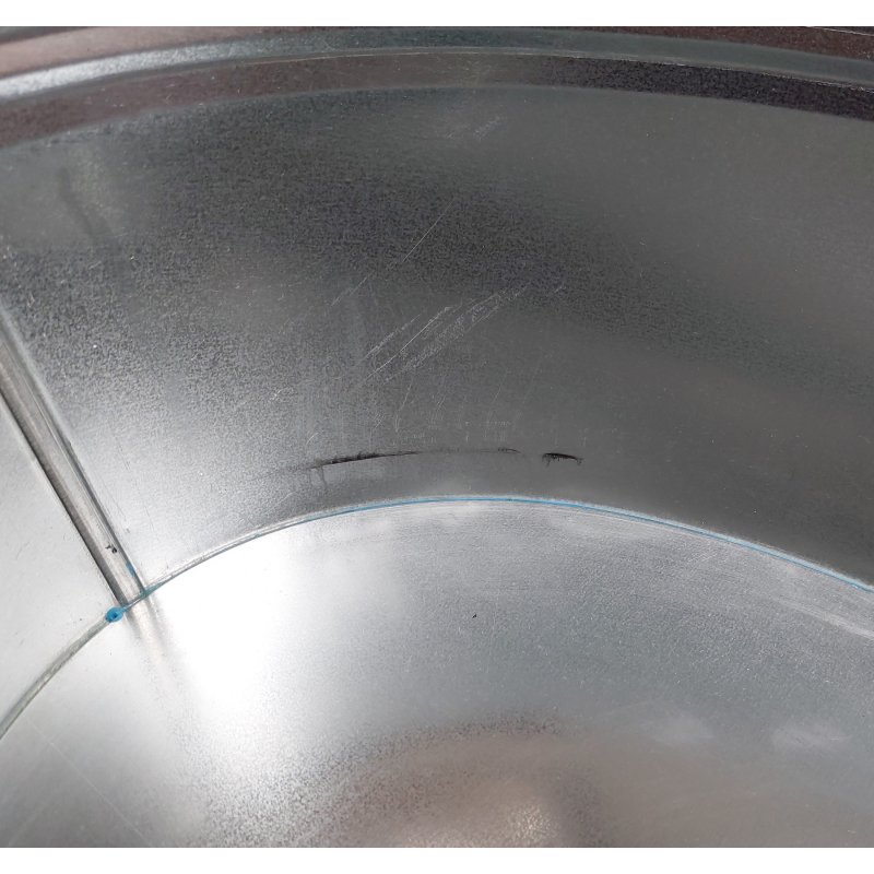 Große Zinkwanne Miniteich wasserdicht stabil 40L