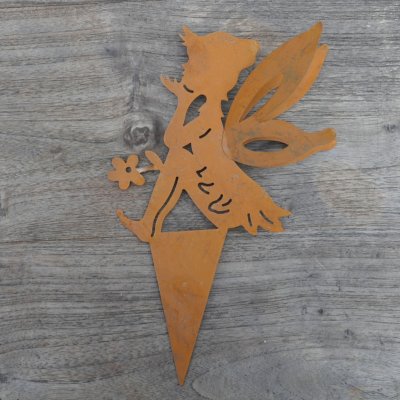 großer Elf in Edelrost, 5,95